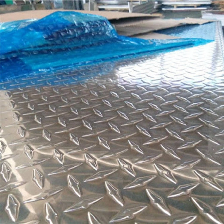 3 Bar 5 Bar Diamond Aluminium Checker Plate Embossed Brite Tread ...