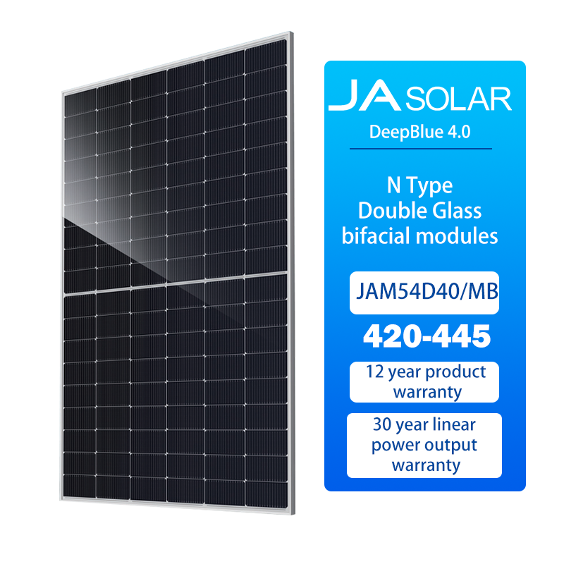 Ja Solar Deepblue 4.0 N-Type Solar Panel 580W 575W 570W 565W Bifacial ...