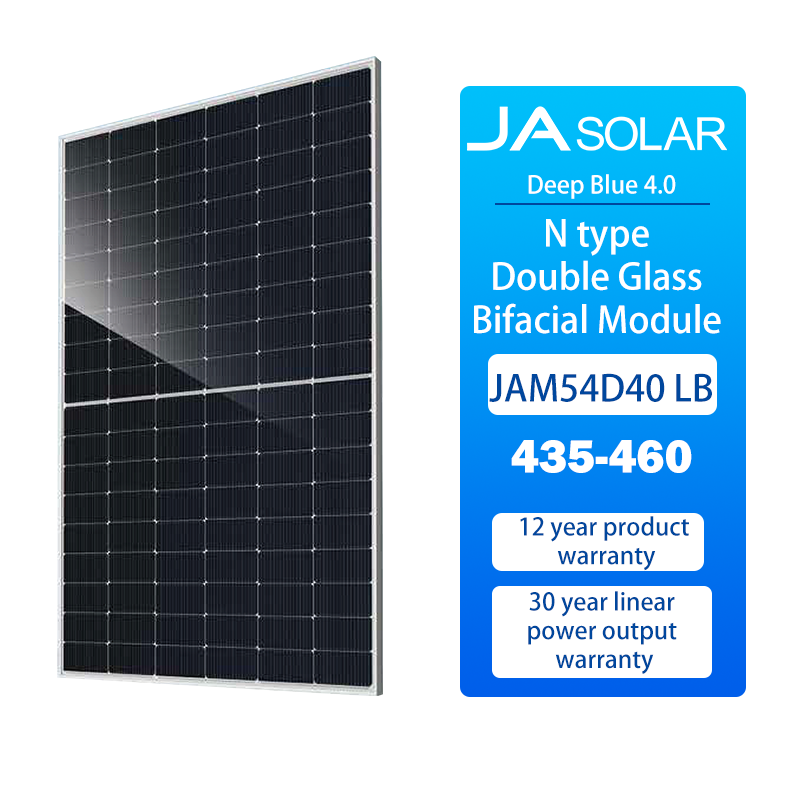 JA Solar N Type Deep Blue 4.0 435W 440W 445W 450W 455W 460W