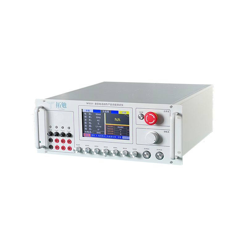 TMTE531B R&DResidual Current Device (RCD) Tester_Tuo Mian
