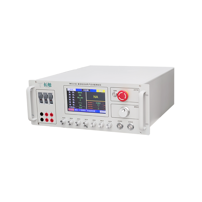 TMTE531DC Residual Current Device (RCD) Tester_Tuo Mian