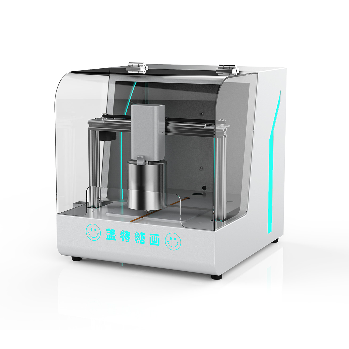 Get Sugar Painting Machine Q1-Pearl White_Wuxi Get Intelligent ...