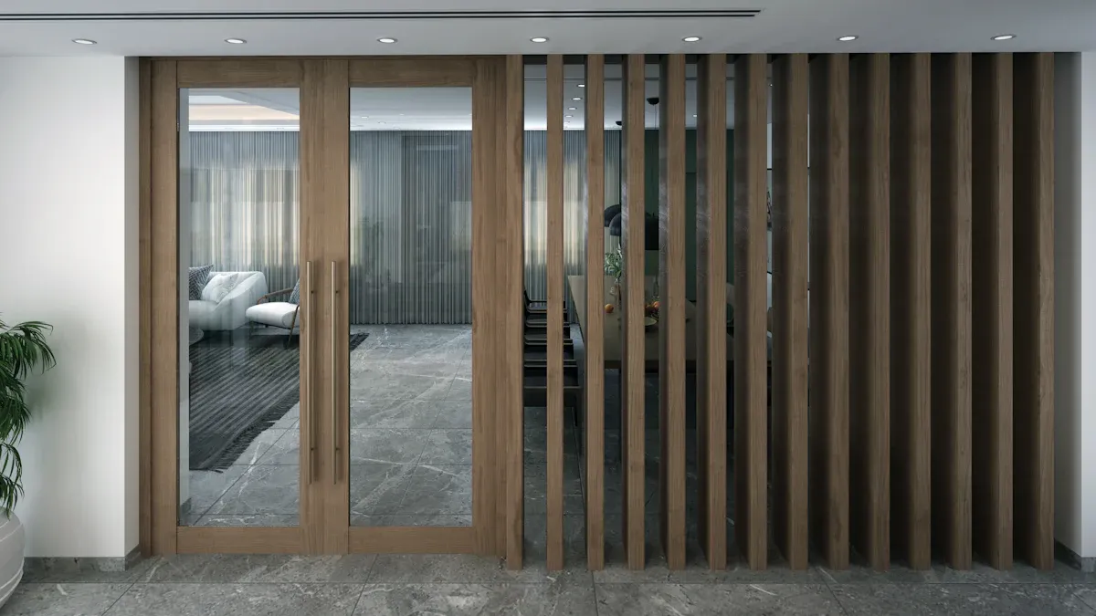 6063 T5 Aluminum Insulated Sliding Door – Durable & Energy-Efficient