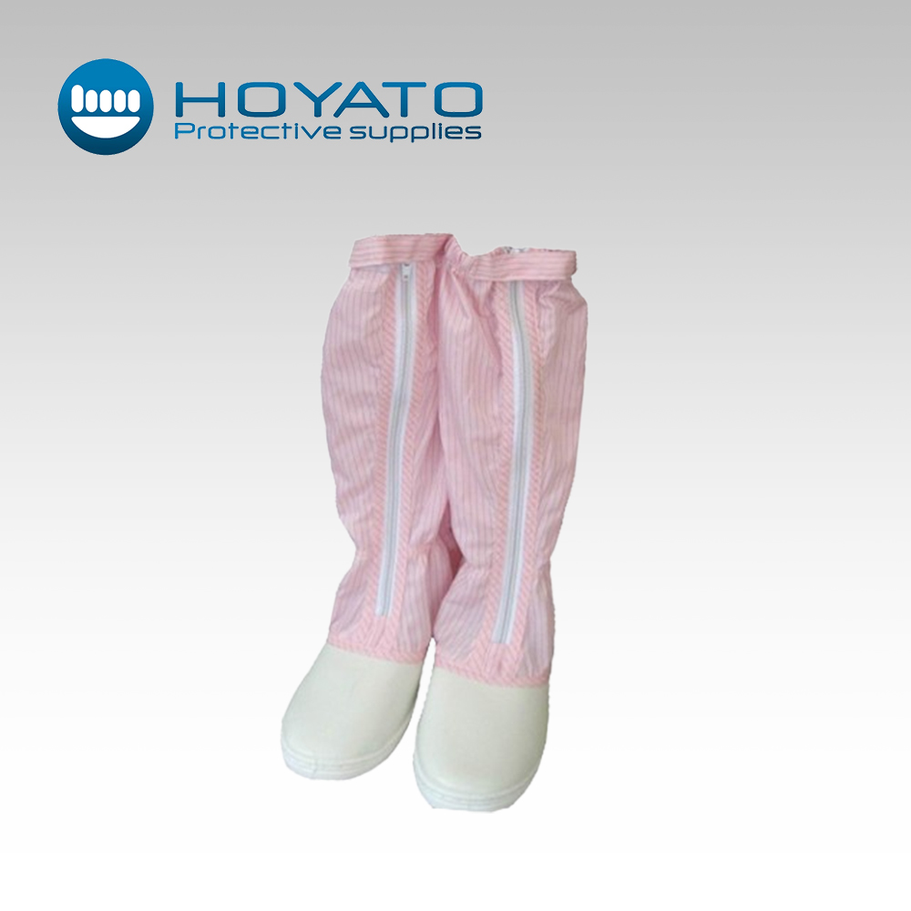 Anti-static leather long face boots HOYATO-A-2020-Shenzhen Hoyato ...