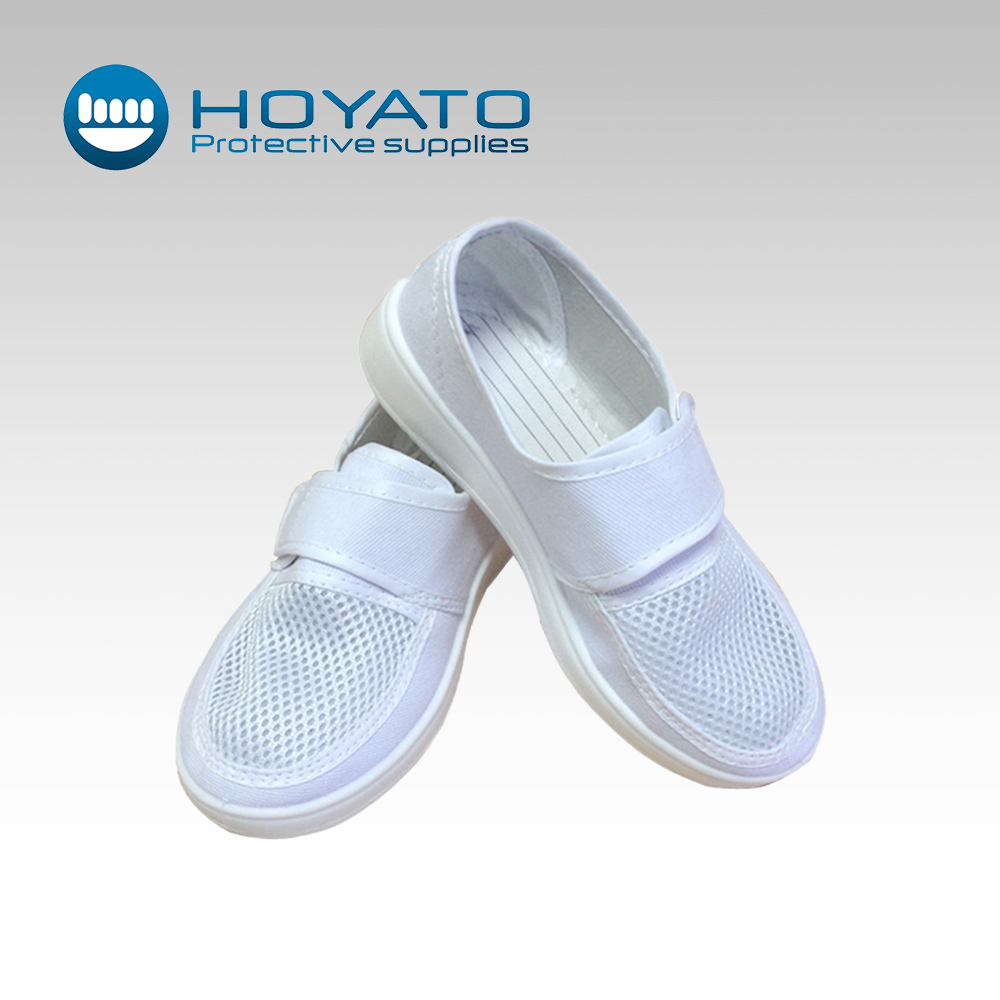 Anti-static mesh shoes-electric Velcro mesh shoes HOYATO-A-2084 ...