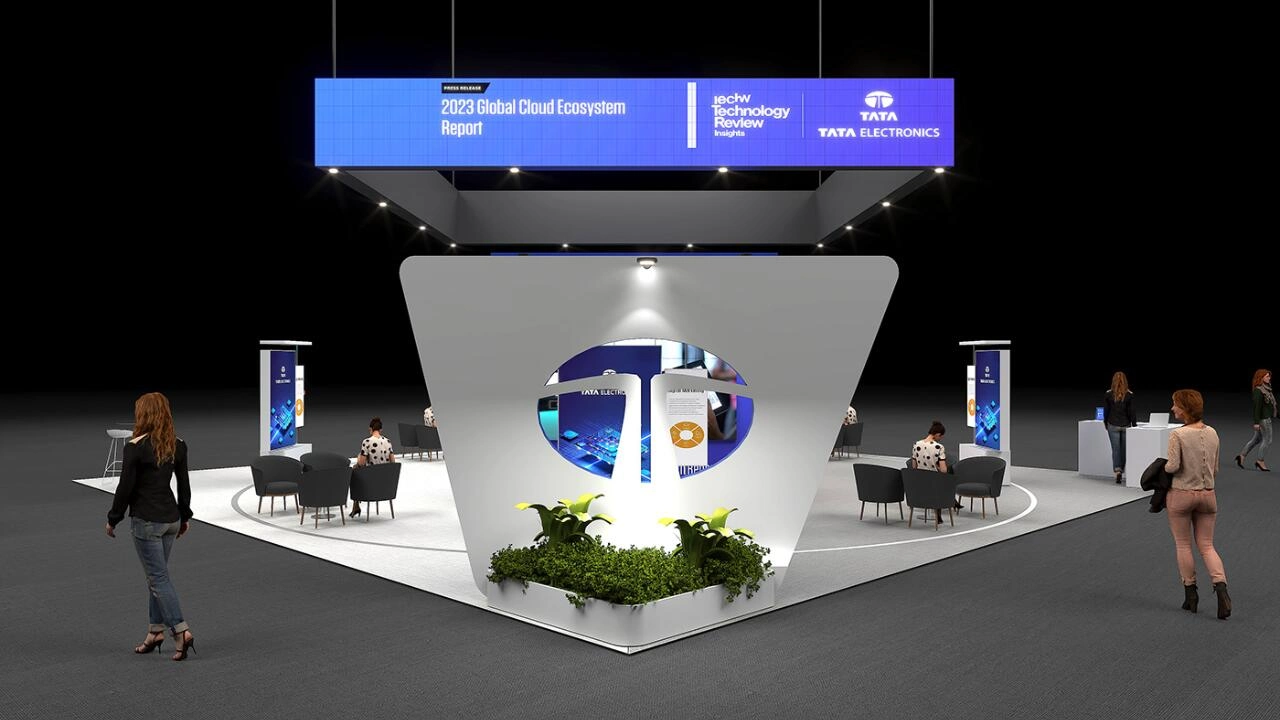 Technology Exhibition booth construction design: The entire process of ...