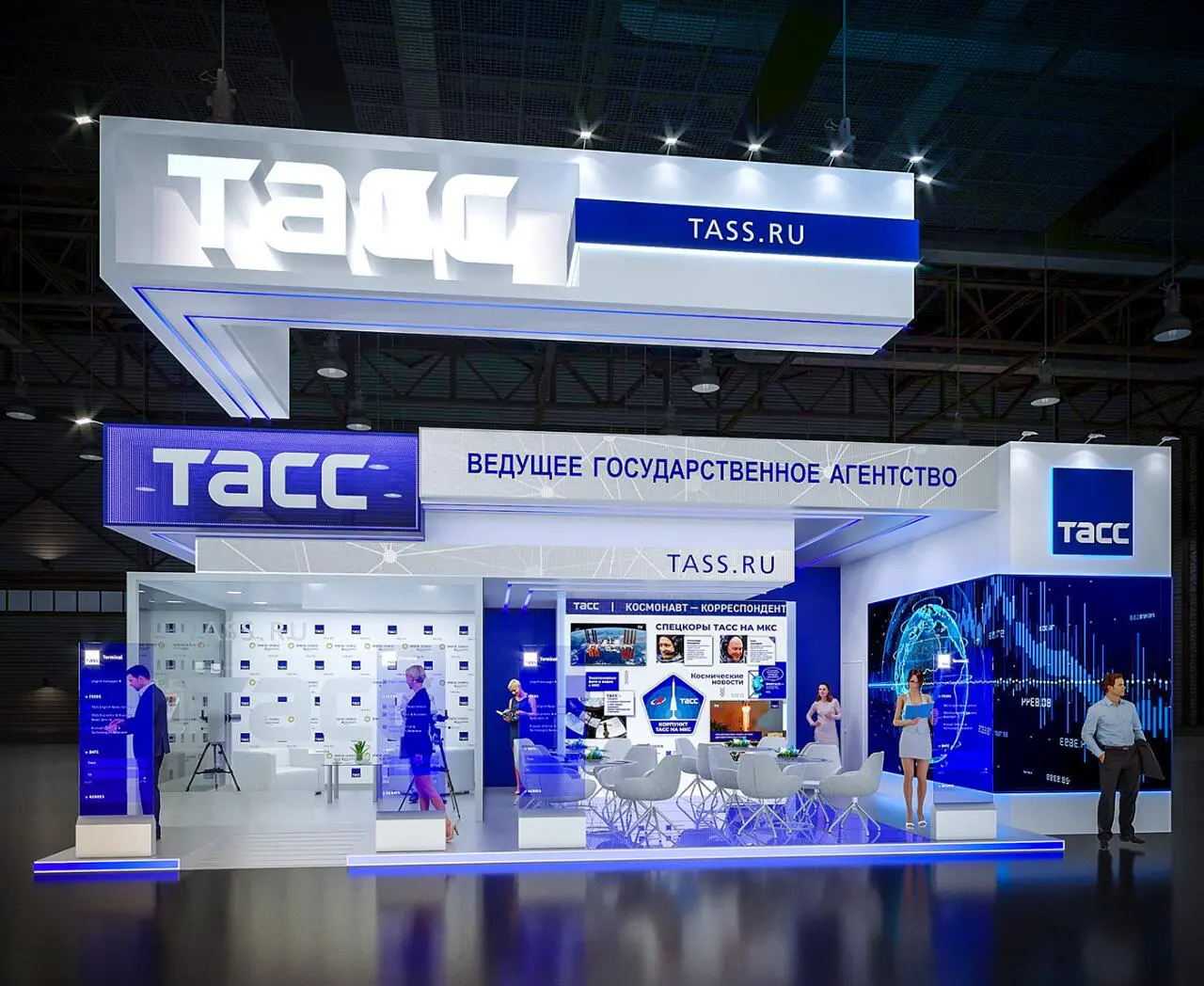 US Electronics Exhibition Booth Construction Company