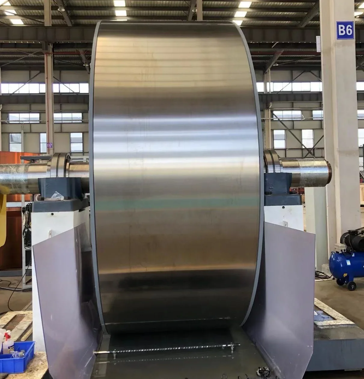 Exploring the Role of Titanium Cathode Drums in Electrolytic Cells