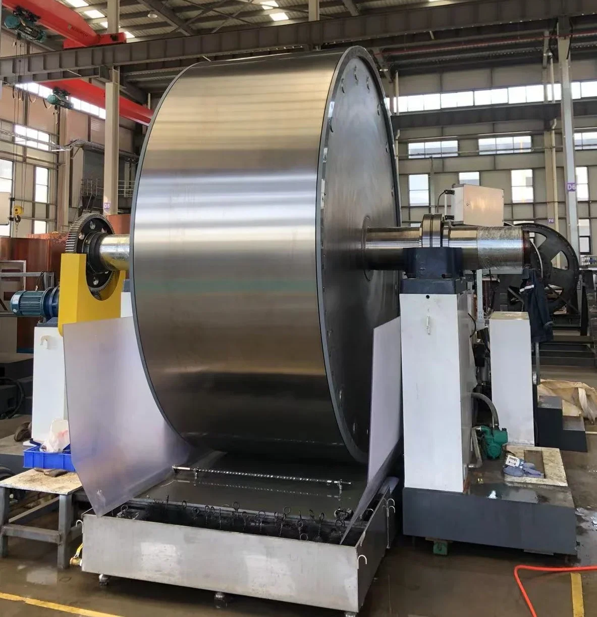 What Is The Titanium Cathode Drum PVA Polishing Machine Used For