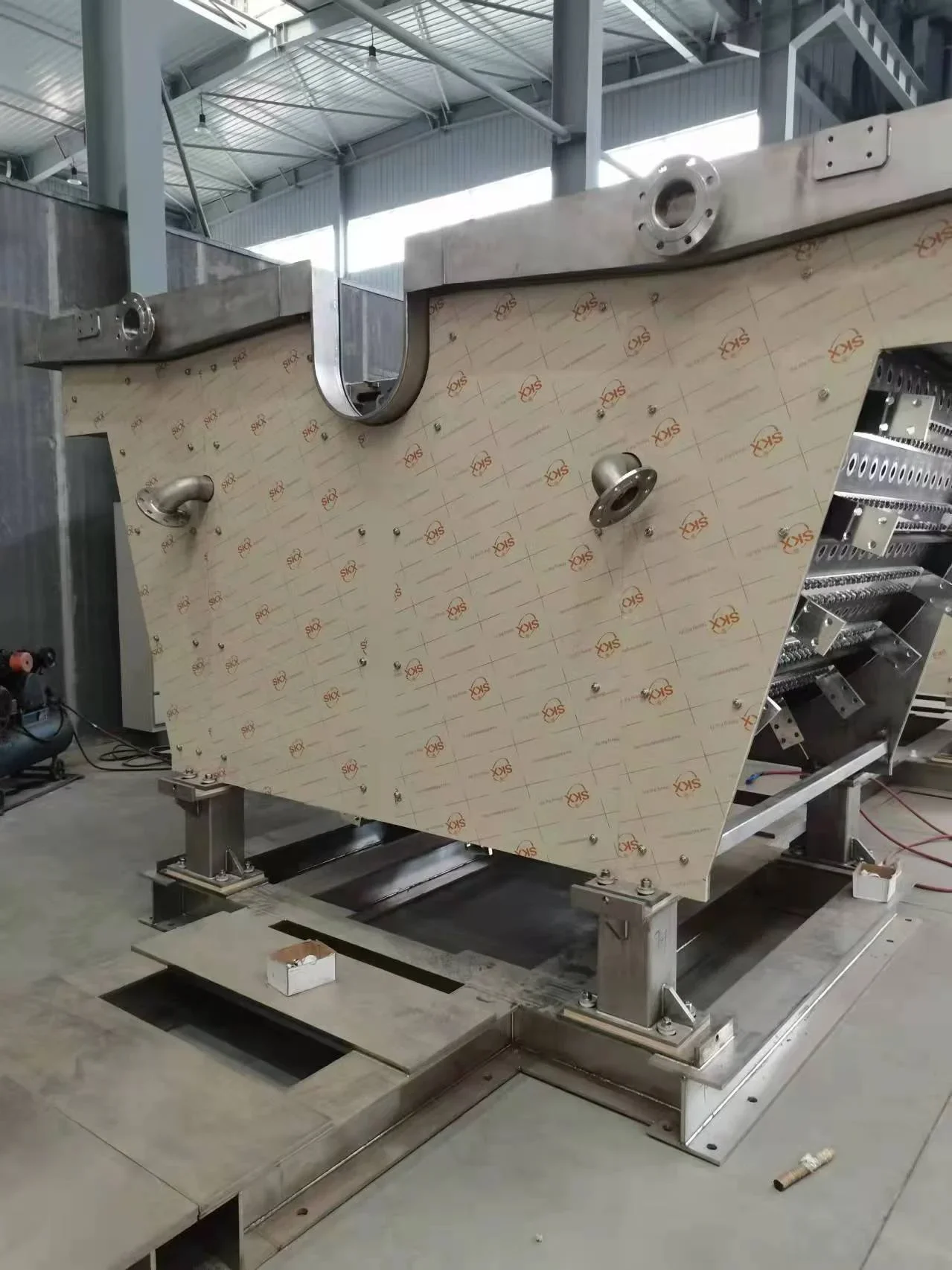 Solutions for Efficient Production with Titanium Anode Tanks in Copper ...