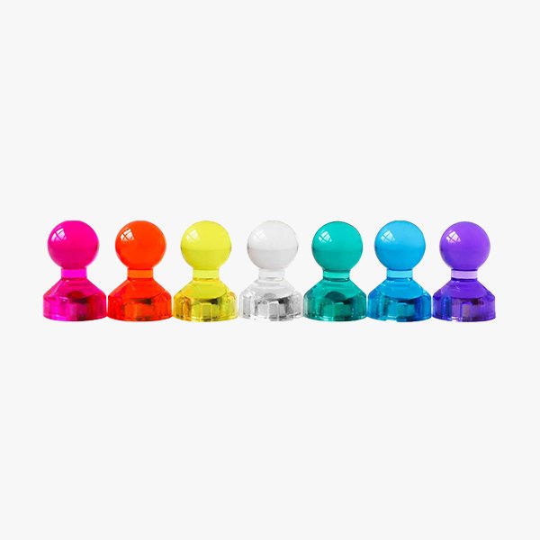 Magnetic Push Pin Supplier & Manufacturer | ABM Magnetics