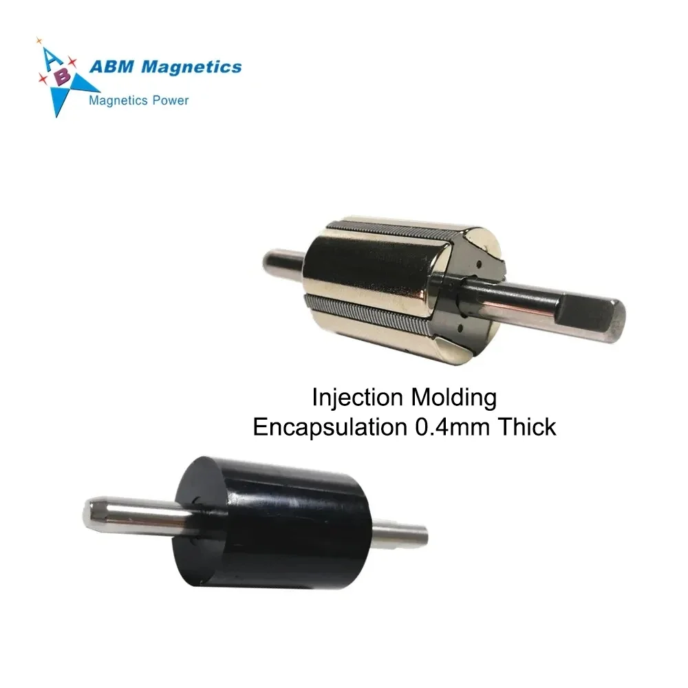 Permanent Magnet Rotor Assemblies Supplier & Manufacturer | ABM Magnetics