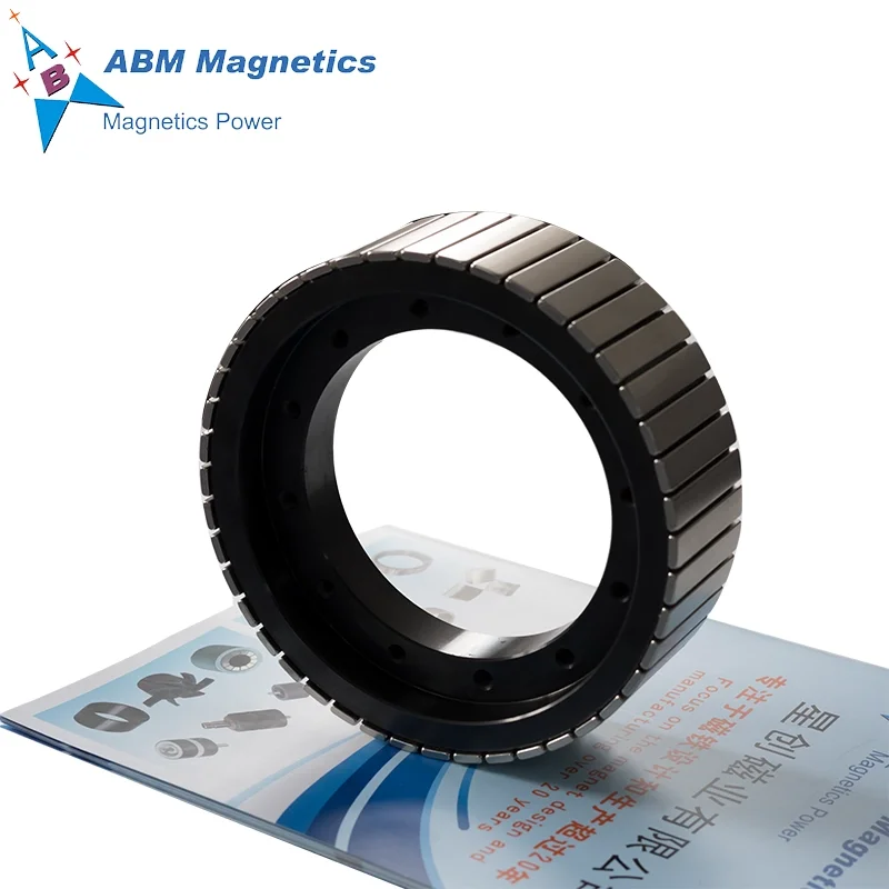 Permanent Magnet Rotor Assemblies Supplier & Manufacturer | ABM Magnetics