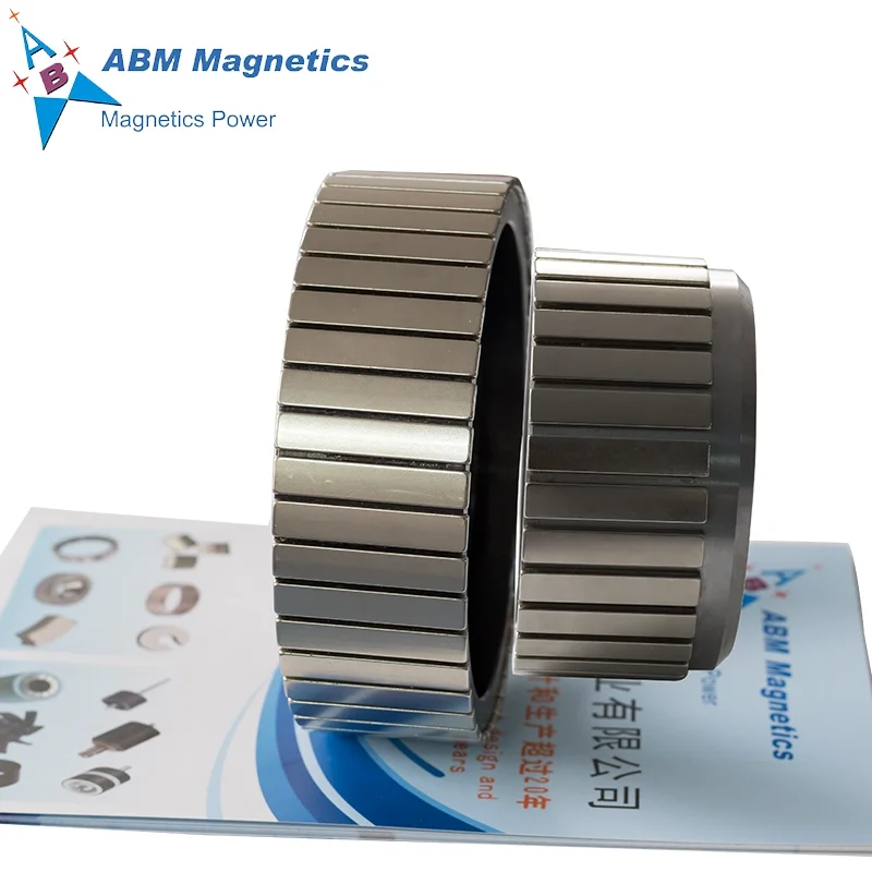 Permanent Magnet Rotor Assemblies Supplier & Manufacturer | ABM Magnetics