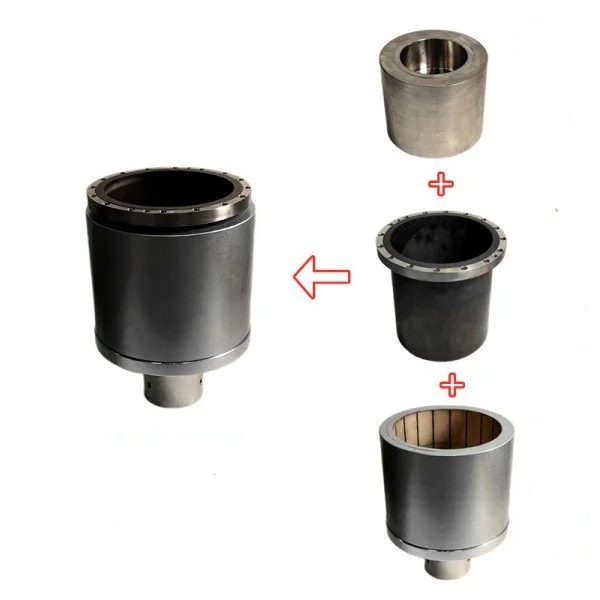 Application of Magnetic Coupler in Contactless Transmission