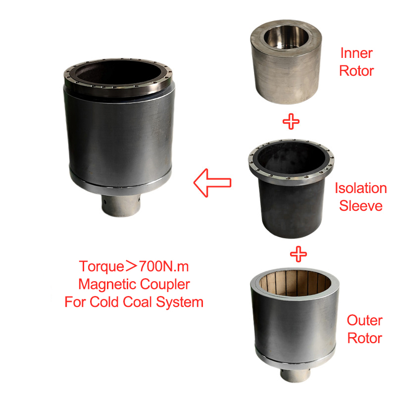 Peek Spacer Sleeve Magnetic Coupling Supplier | ABM Magnetics