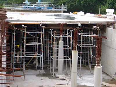 How to correctly use disc scaffolding for construction work?-Zhong Yue ...