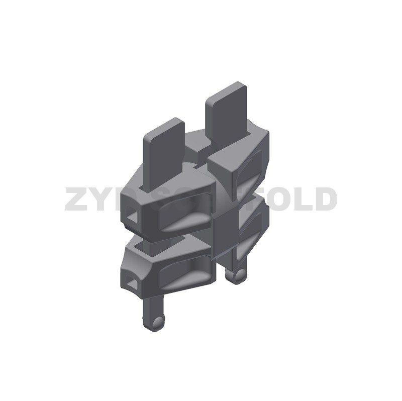 Twin wedge clamp-Zhong Yue Da hardware &plastic Co., Ltd.