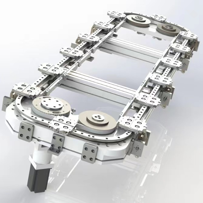 东莞环形导轨厂家-圆弧导轨-滚轮导轨-直曲滑轨-环形精密生产线-柔性自动化生产线-东莞市宝奇自动化技术有限公司