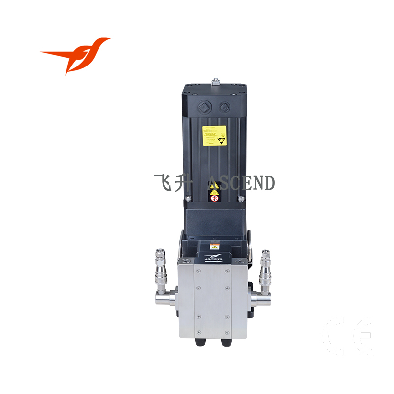 UL certified Explosion-proof filling pump for cylindrical cell ...
