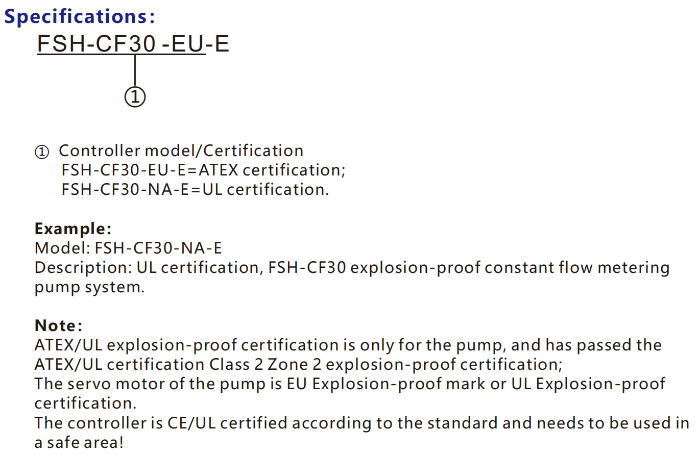 Explosion Proof Pump System Manufacturer-Supplier-Ascend