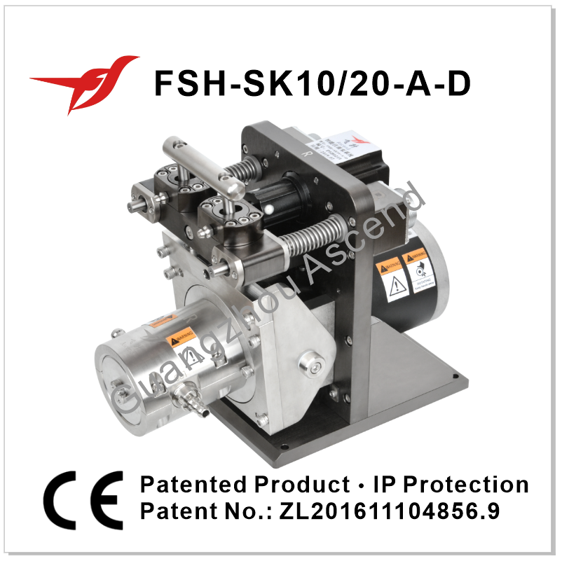 Ceramic-Electrolyte-Filling Pump-Digital Control Fluid Injection ...