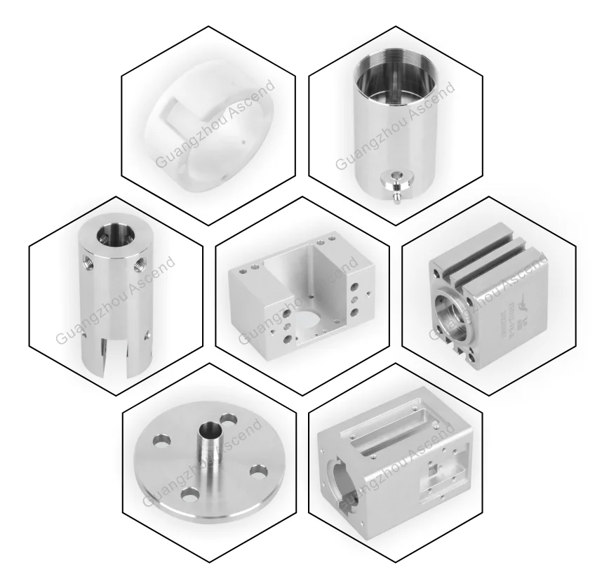 High-Quality Precision Parts Machining Services-Mechanical Parts ...