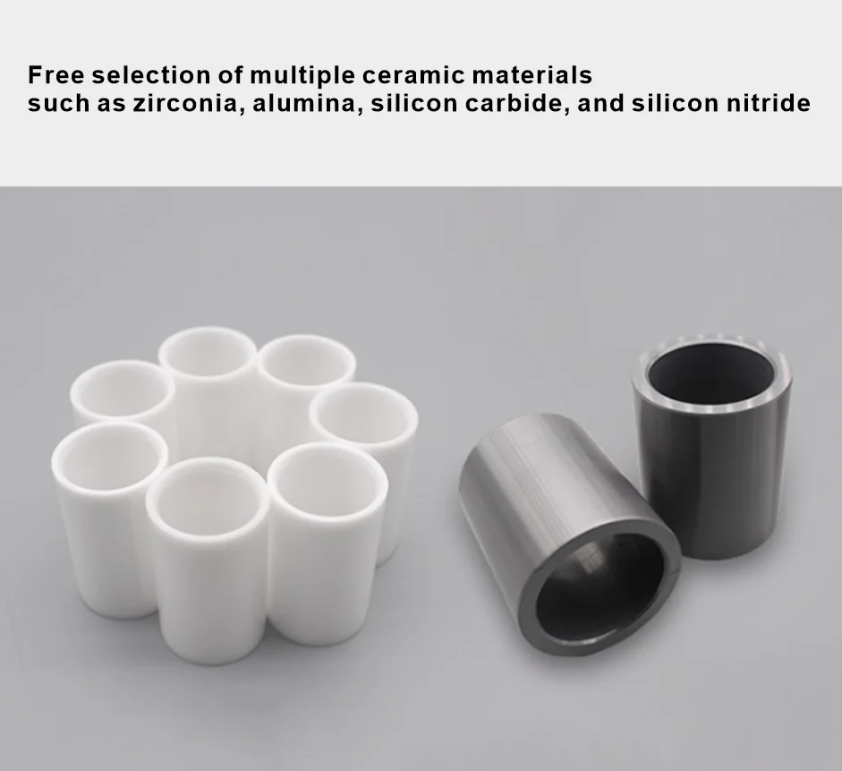 Analysis of Characteristics and Advantages of Three Core Ceramic Materials