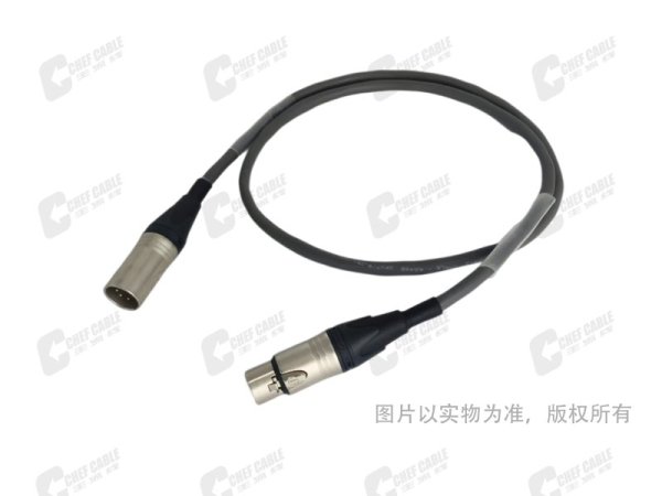 5-Pin XLR DMX512 Lighting Signal Pre-Terminated Cable - Shanghai Chef ...