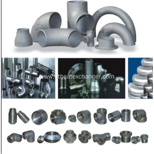 Flanges & Pipe Fittings | Heat Exchanger Components China