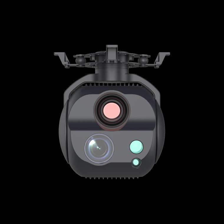 Industrial Medium Gimbal Camera OEM for UAV Inspection Systems
