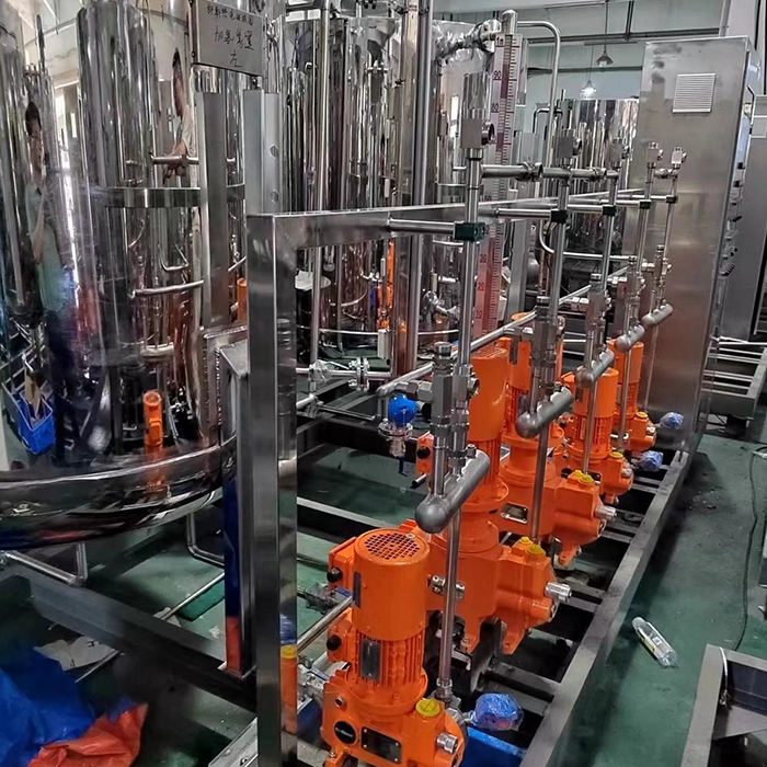 Chemical Injection Skid Manufacturer | Custom Skids for Chemicals ...