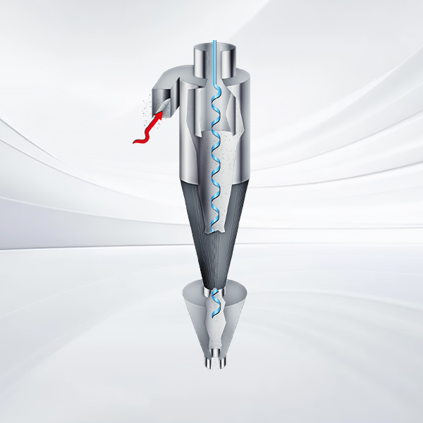 Efficient Cyclone Separator for Gas-Solid Separation | SOCEMO EnviTech