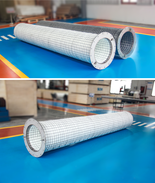 High-Efficiency Fiber Bed Mist Eliminator | SOCEMO EnviTech