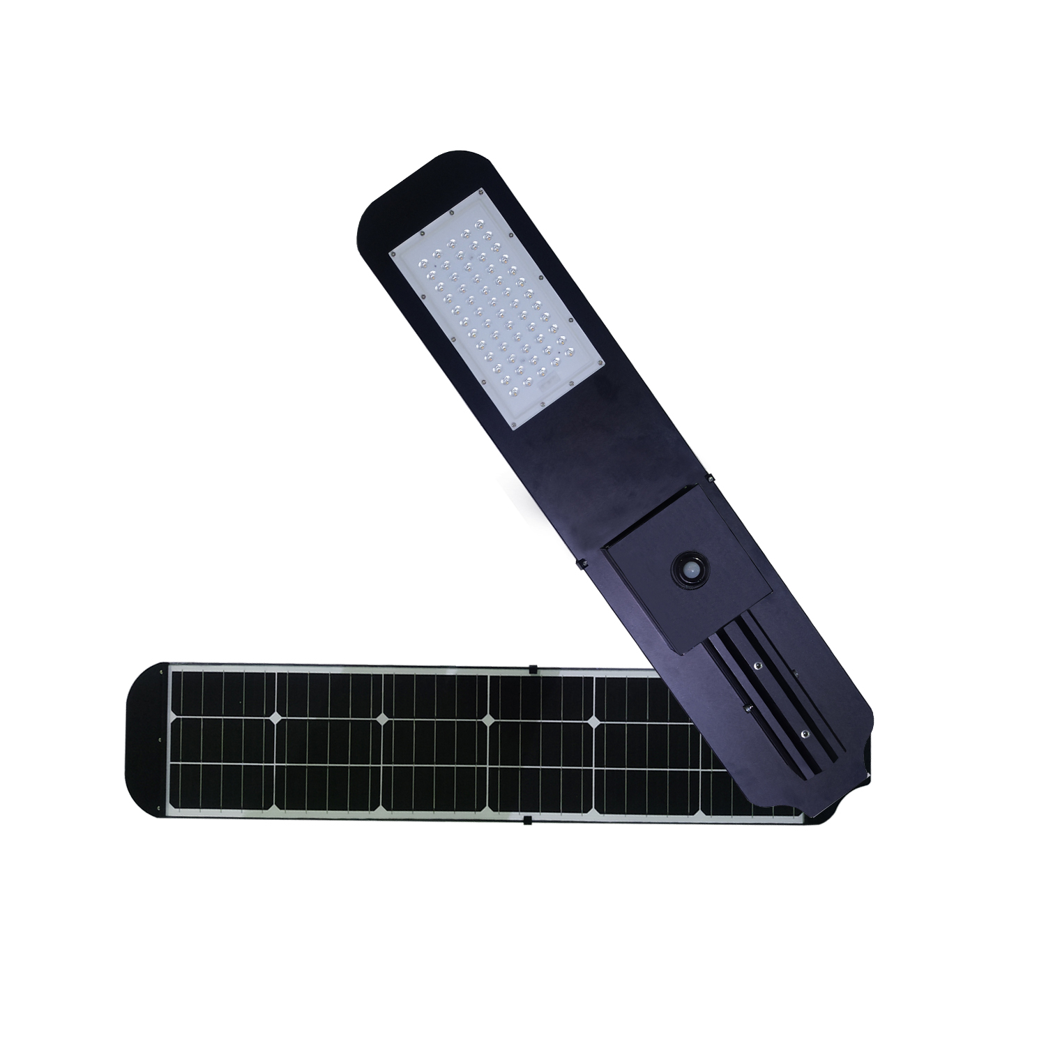 20W-60W Ultra-thin All In One Solar LED Street Light