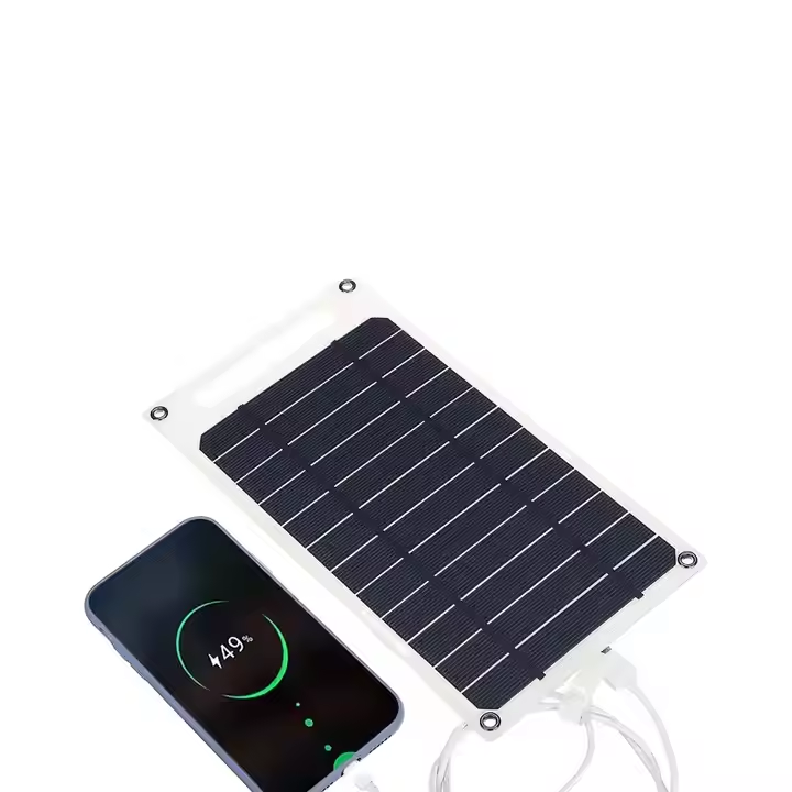 Mini Flexible Solar Panel Charger