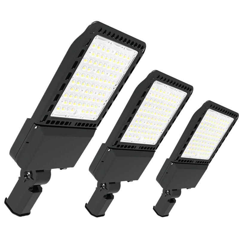 Outdoor LED Area Light 60W-300w Adjustable Street Lamp Photocell Sensor ...