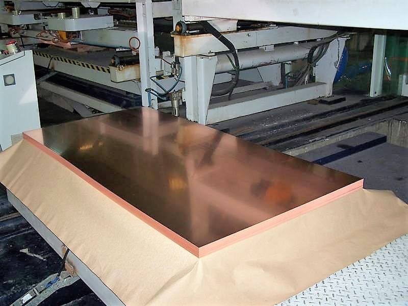 C67300 copper plate