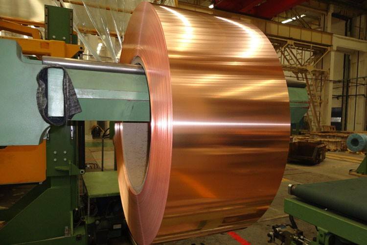 C51100 copper coil