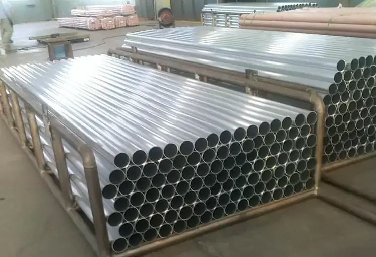 6082-T6 Aluminum pipe