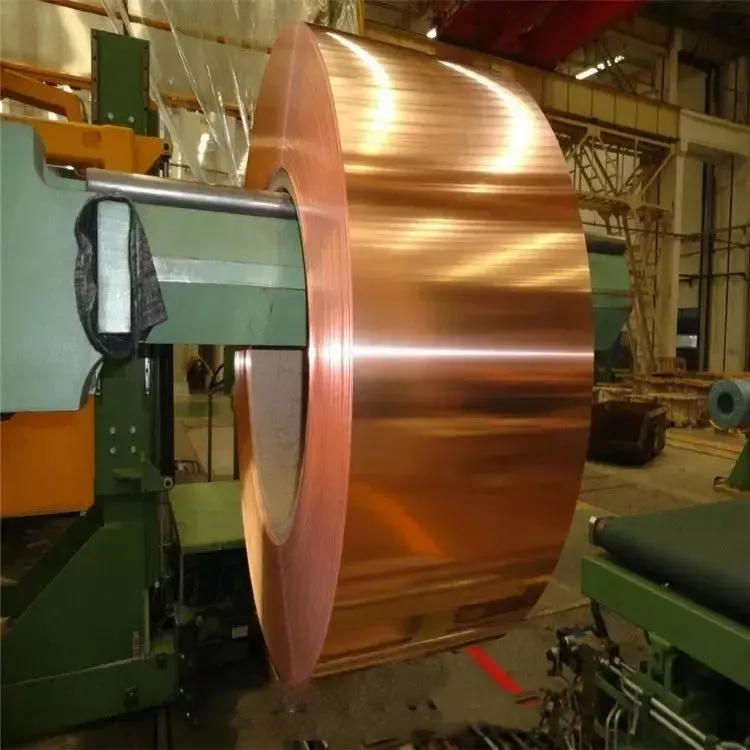 C51100 copper coil