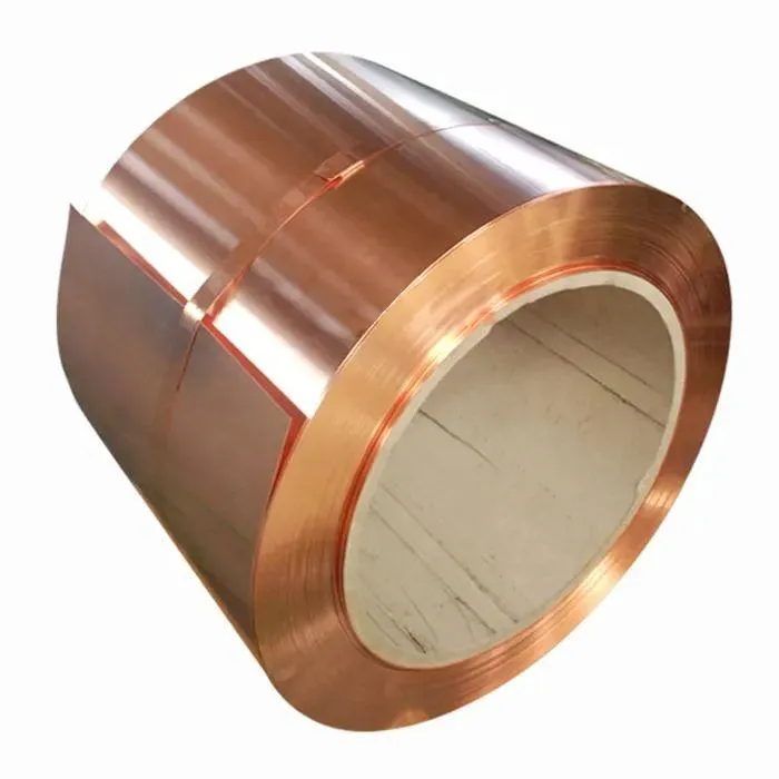 C51100 copper coil