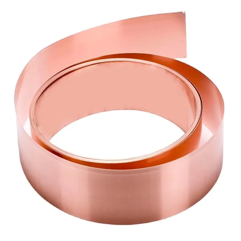 Copper strip