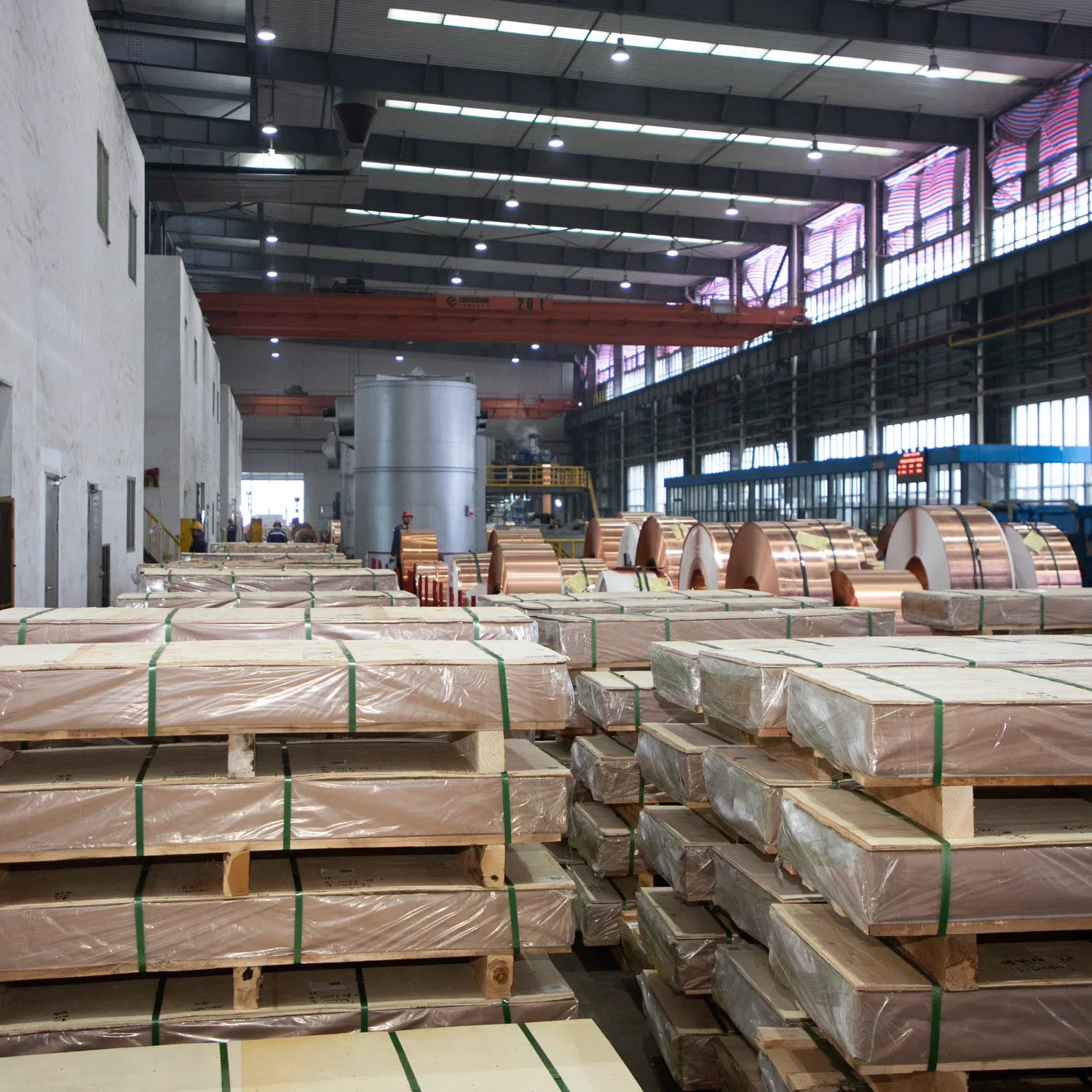Copper Coils