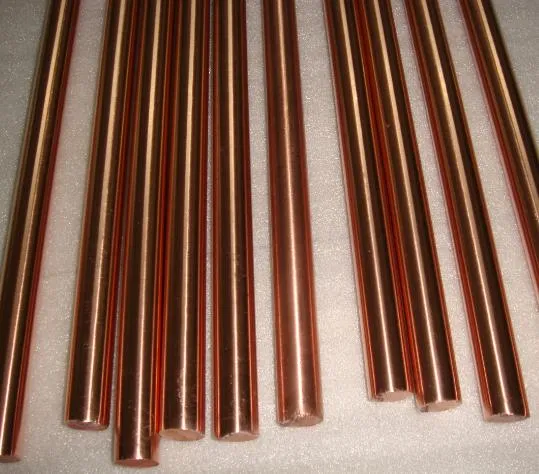 E-Cu58 copper rod