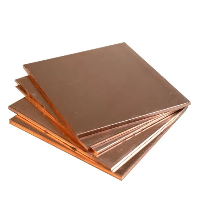 Cu-OF copper plate