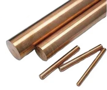 E-Cu58 copper rod