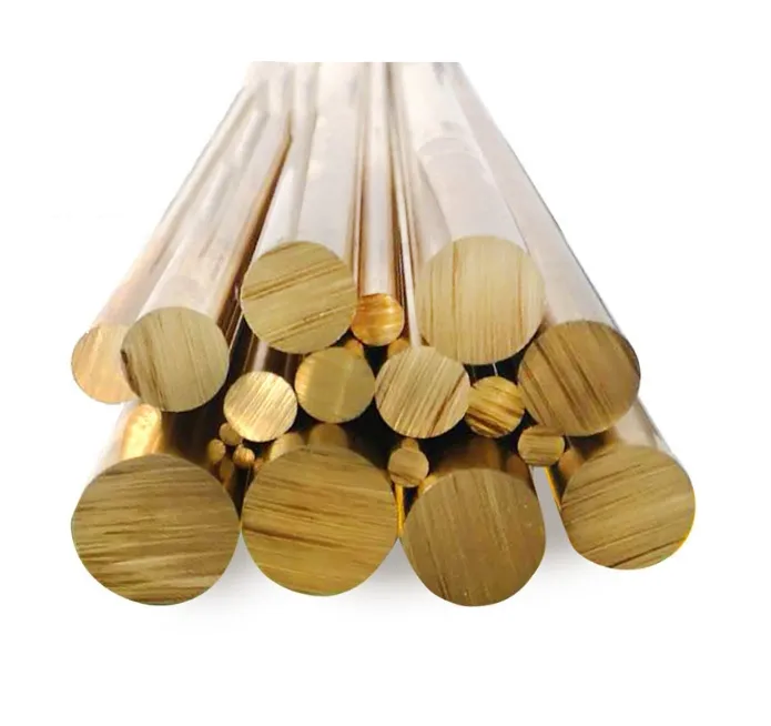 CuZn36Pb3 copper rod