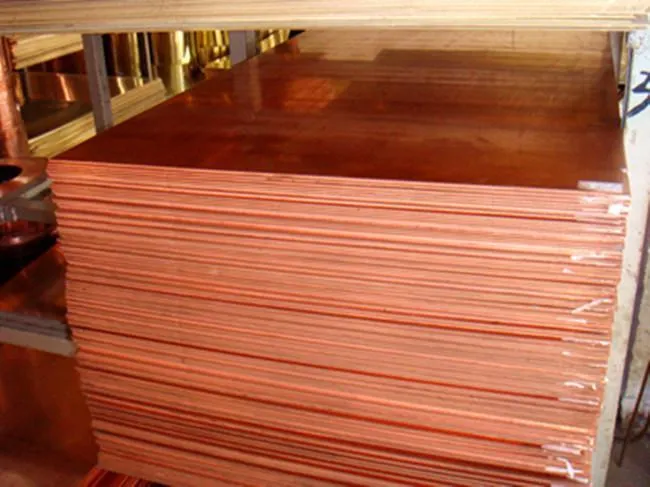 Copper Plates Copper Sheets