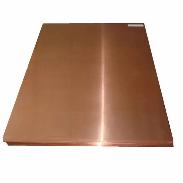 Copper Plates Copper Sheets